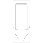 CADBOX TOTO トイレ 小便器 壁掛小便器 U307C+TEA61ADX