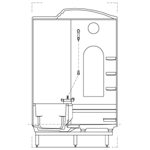 CADBOX TOTO ユニットバス システムバスルーム 戸建住宅用 フローピアKVシリーズ KVQ1217UL
