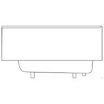 CADBOX TOTO 在来浴室 浴槽 ポリバス PYS1202R/L