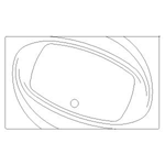 CADBOX TOTO 浴室（在来） 一般浴槽 スーパーエクセレントバス PVS1500 スーパーエクセレントバス 1500サイズ