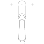 CADBOX TOTO 水栓金具 キッチン用水栓金具 混合栓 TKN32PB