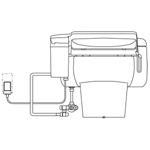 CADBOX TOTO トイレ 腰掛便器 ローシルエット便器 CS406BS7+TCF771