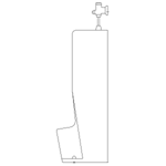 CADBOX TOTO トイレ 小便器 壁掛小便器 U306+TG60PNX