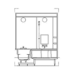CADBOX TOTO ユニットバス 戸建ユニットバス 1620 KCV1620US バスピアKCシリーズSタイプ 1620サイズ